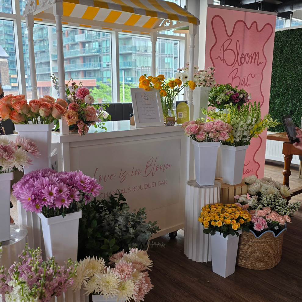Bloom Bar - Flower Bar Toronto – Plantita & Co. Bloom Bar & Studio