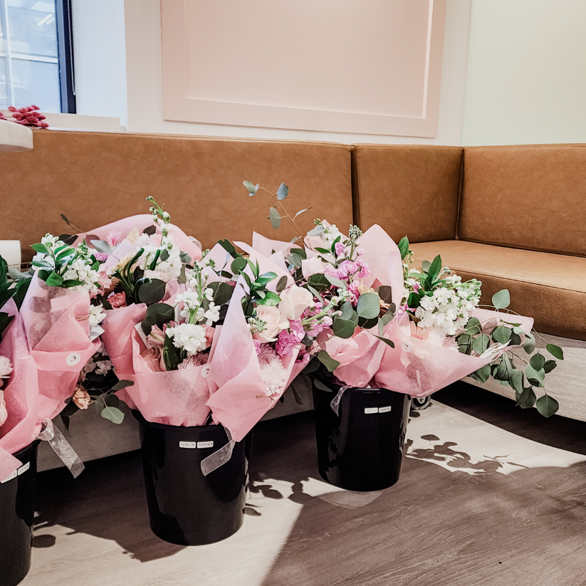 Bloom Bar Experience - Flower Bar Toronto – Plantita & Co. Bloom Bar ...