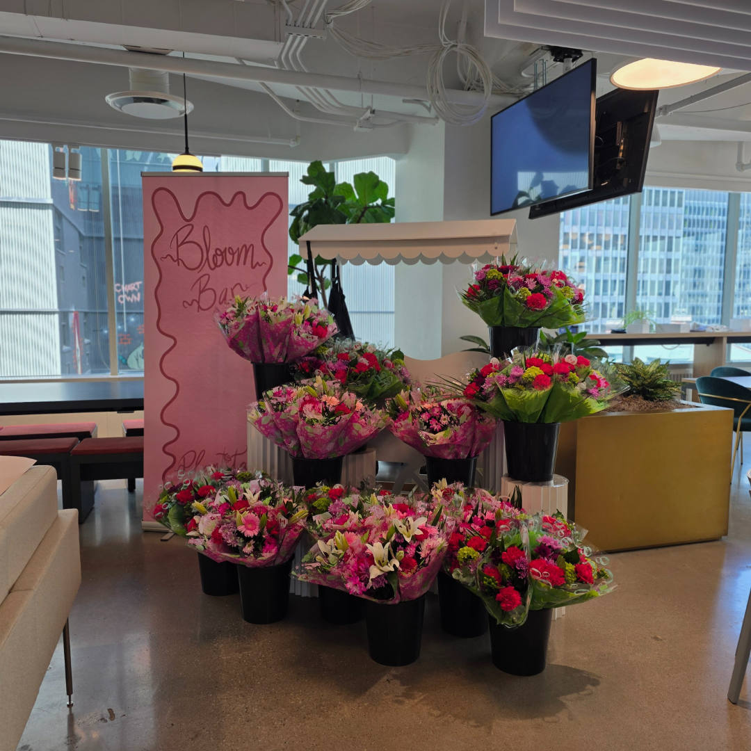Bloom Bar - Flower Bar Toronto – Plantita & Co. Bloom Bar & Studio